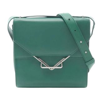 Bottega Veneta Pre-owned Vintage Schultertasche - - Pre-owned - Damen - Gr&uuml;n - ONE SIZE