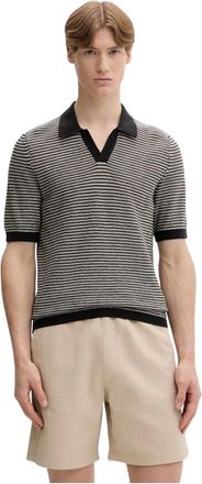 Marc O'Polo Homme, Pulls, Noir, Taille: XL Polo Chemises