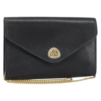 Dior Pre-owned Vintage Schultertasche - - Pre-owned - Damen - Schwarzk - ONE SIZE