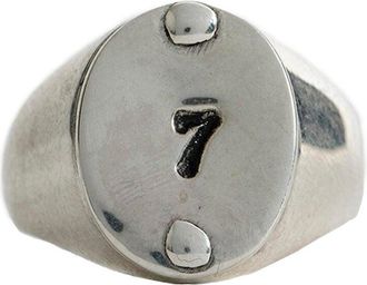 Serge Thoraval 7 Signet Ring
