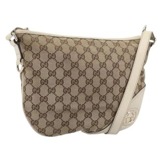 Gucci Pre-owned Vintage Schultertasche - - Pre-owned - Damen - Beige - ONE SIZE