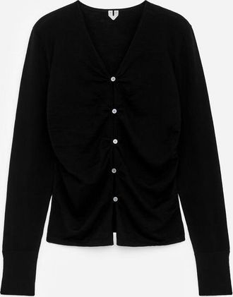 Arket Oberteil Aus Merinowolle -Schwarz