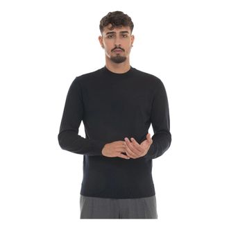 Emporio Armani Rundhals-Pullover - - Knitwear - Herren - Blau - M