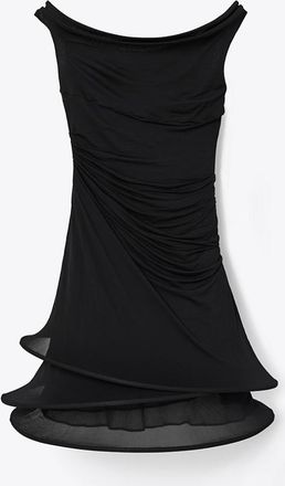 Tory Burch Damen Hoop Jerseykleid