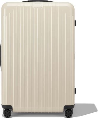Rimowa Essential Lite Check-In L Koffer in Elfenbeinbeige gl&auml;nzend - Polycarbonat - 77x50x26
