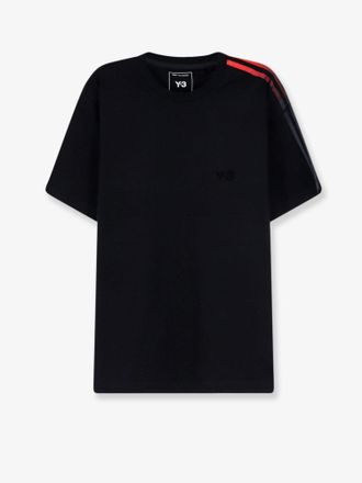 Yohji Yamamoto Y-3 Gradient cotton t-shirt - ADIDAS Y-3 - gender_Man