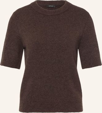 OPUS Strickshirt Pimota braun