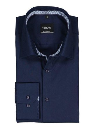 Venti Herren Hemd blau