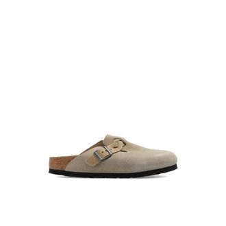 Birkenstock Boston Geflochtene Sandalen - - Shoes - Damen - Beige - 37 EU