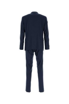 Canali Pant Suit - Navy