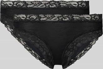 Skiny Slim Fit Slip mit Spitzenbesatz Modell Rio