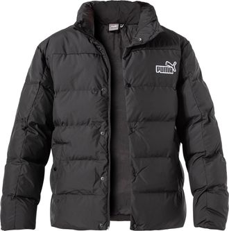 Puma Herren Steppjacke schwarz Mikrofaser/Funktion unifarben