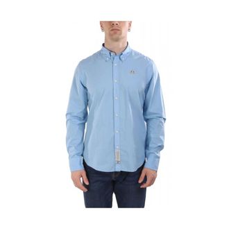 La Martina Herren, Shirts, Blau, MGr&ouml;&szlig;e