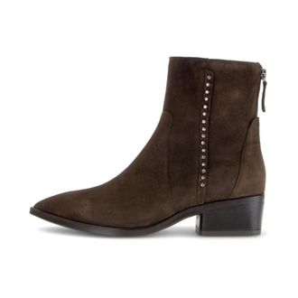 Gabor Gabor Stiefelette mit kleinem Absatz - - Shoes - Damen - Braun - 38 1/2 EU
