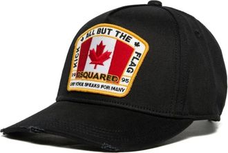 Dsquared2 Homme, Accessoires, Noir, Taille: L Casquette de baseball