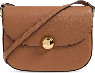 Furla Femme, Sacs, Brun, Taille: ONE Size Moonlight Small Shoulder Bag