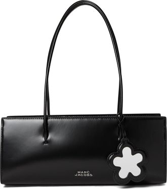 Marc Jacobs Damen The Mirror Satchel Bag, Schwarz