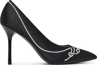Karl Lagerfeld High Heels KARL LAGERFELD Sarabande KL30906P Schwarz