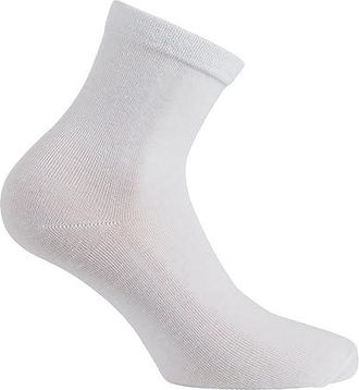 Kindy Socquettes pur Coton - couleur - Blanc - Pointure - 37-41