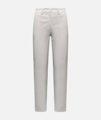 K-Way Femme, Pantalons, Beige, Taille: 38 FR Belle Twill Tech