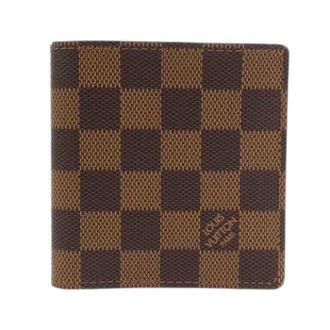 Louis Vuitton Pre-owned Damier Canvas Bi-fold Wallet - - Pre-owned - Damen - Braun - ONE SIZE