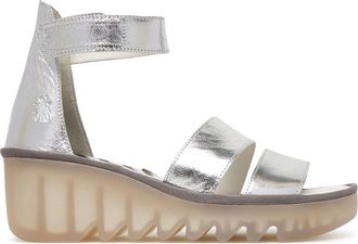 FLY London Sandalen Fly London Bonofly P501290 Silberfarben