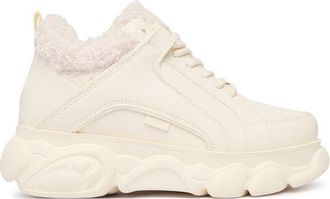 Buffalo Sneakers Cld Corin Warm 18344 Wei&szlig;
