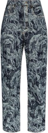 AllSaints Femme, Jeans, Bleu, Taille: W24 Blake Jeans