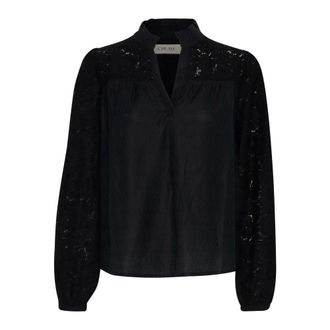 Cream Damen, Blusen & Hemden, Schwarzk, 2XLGr&ouml;&szlig;e