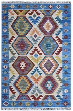 Bakero Kelim Classic 1257 Blue 155x240cm