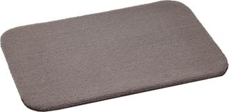 Rhomtuft Badematte Aspect, Farbe: taupe, Größe: 70x120cm