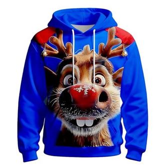 Generic Sweat Capuche sans Manche Homme Homme Les Manches Gros Shetland Mouton Cou Fashion Oversized Textur&eacute; Duveteux Camouflage Kangourou Coeur Logo Squelett