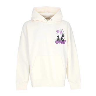 Obey Peace Eyes Box Fit Kapuzenpullover - - Sweatshirts & Hoodies - Herren - Beige - XL