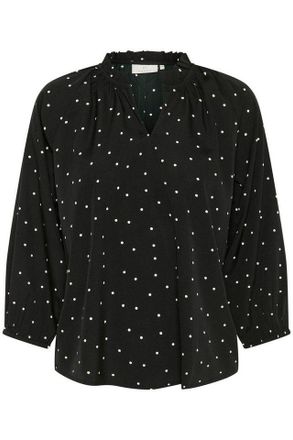 Kaffe Langarmbluse Langarm-Bluse KAsandy