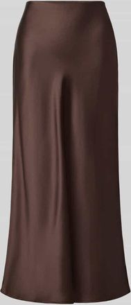 Rich & Royal Midirock aus Satin