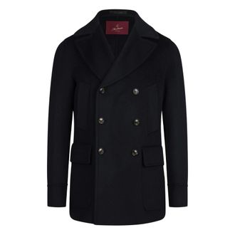 Montecore Manteau crois&eacute; ajust&eacute; - Homme - Vestes - Bleu - Taille: XL