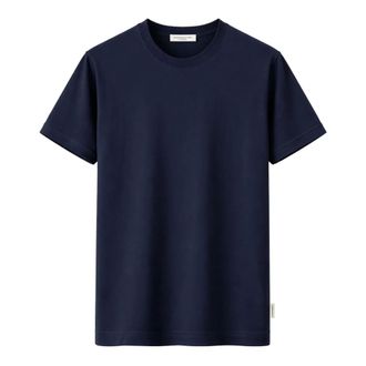 Paolo Pecora Homme, Tops, Bleu, Taille: 2XL T-shirt ample