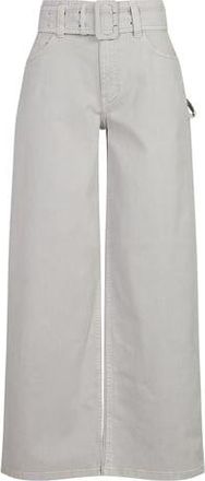 Topshop Jean barrel en denim de coton