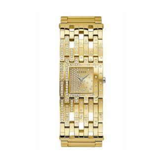 Guess Femme, Accessoires, Jaune, Taille: ONE Size Waterfall Watch