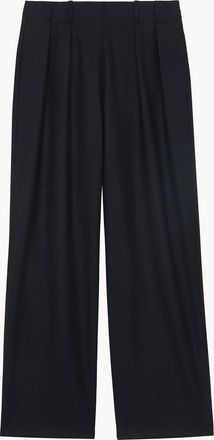 Kujten Pantalon cachemire tissé - Pantalon Charlotte