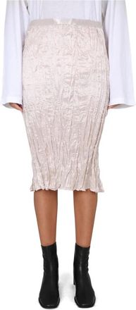 Acne Studios Femme, Jupes, Beige, Taille: 38 FR Midi Skirt