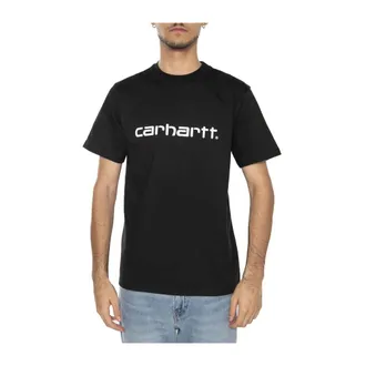 Carhartt Work in Progress Homme, Tops, Noir, Taille: XL T-Chemises