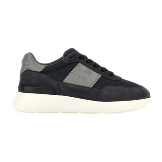 Hogan Homme, Chaussures, Bleu, Taille: 44 EU Baskets