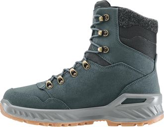 Lowa Stiefel mittel NABUCCO GTX stahlblau/beige, 42.5