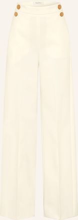 Max Mara Marlenehose Polonia weiss