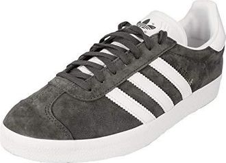 adidas Gazelle Baskets pour homme, Gris Blanc Or Bb5480, 41 EU
