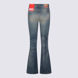 Diesel Womens Jeans Blue _co Ea