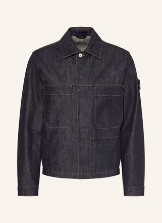 Stone Island Jeansjacke Denim Project blau