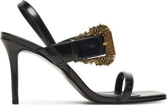 Versace Jeans Couture Sandalen 79VA3S71 Schwarz