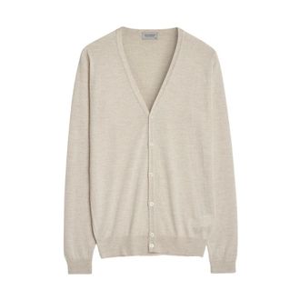 John Smedley Herren, Strickwaren, Grau, XLGr&ouml;&szlig;e